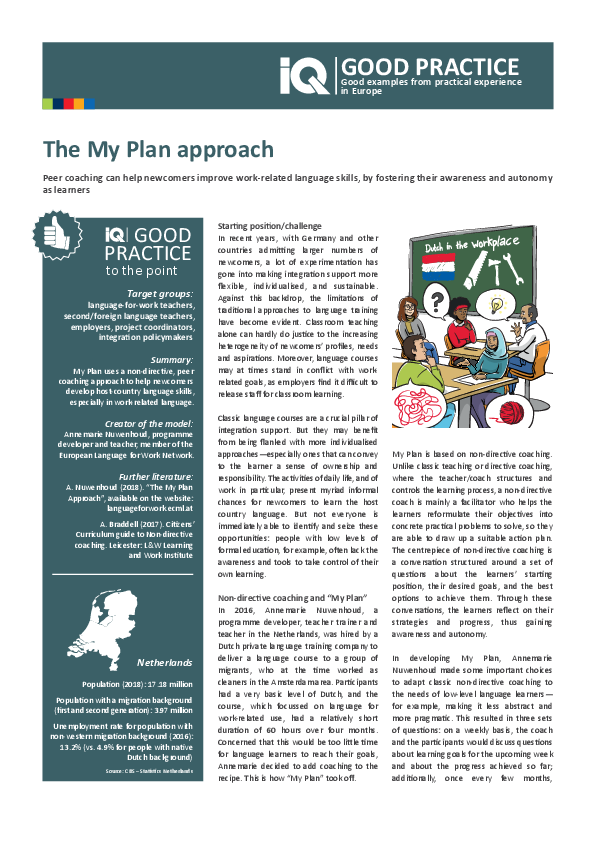 Two new IQ Good Practices online: "Women role models open doors event ...